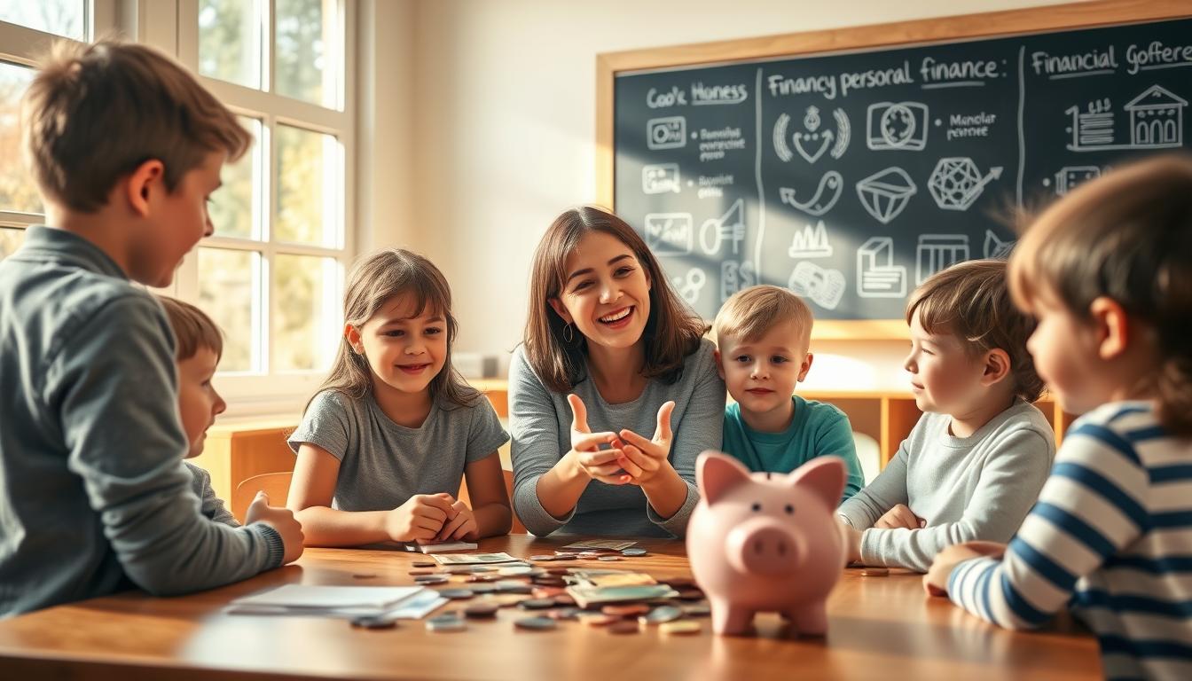 Treasure Map to Wealth: Setting Financial Milestones from Age 7 to 18