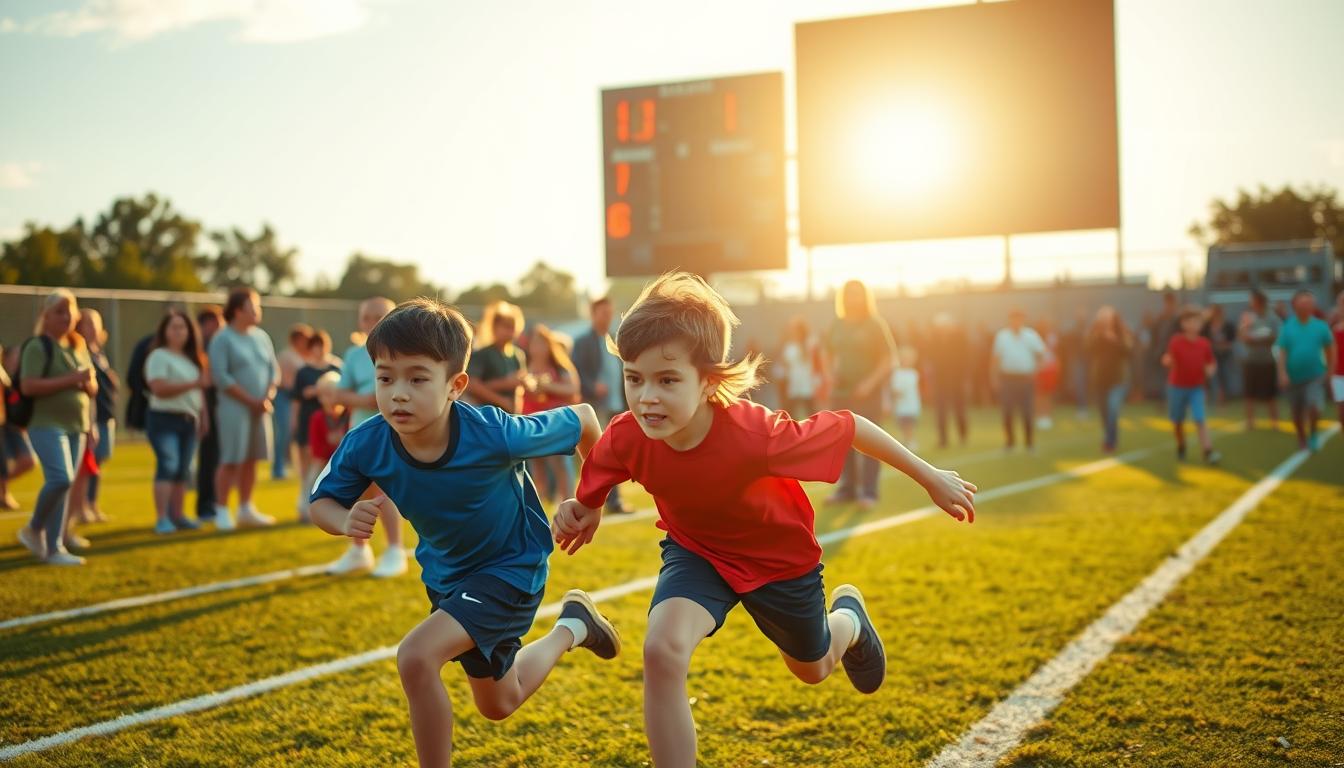 Learning Financial Discipline Through Kids Sports and Competition