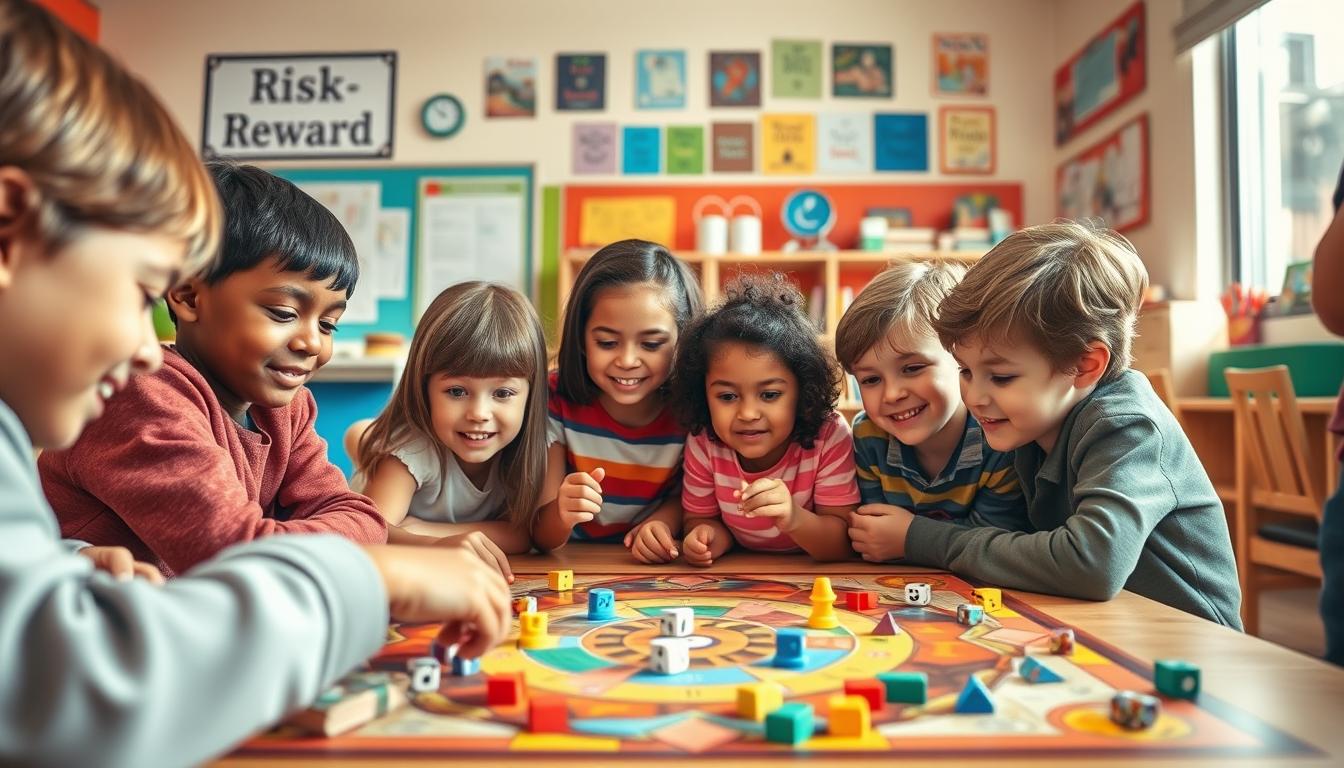 Understanding Risk and Reward in Kid-Friendly Terms