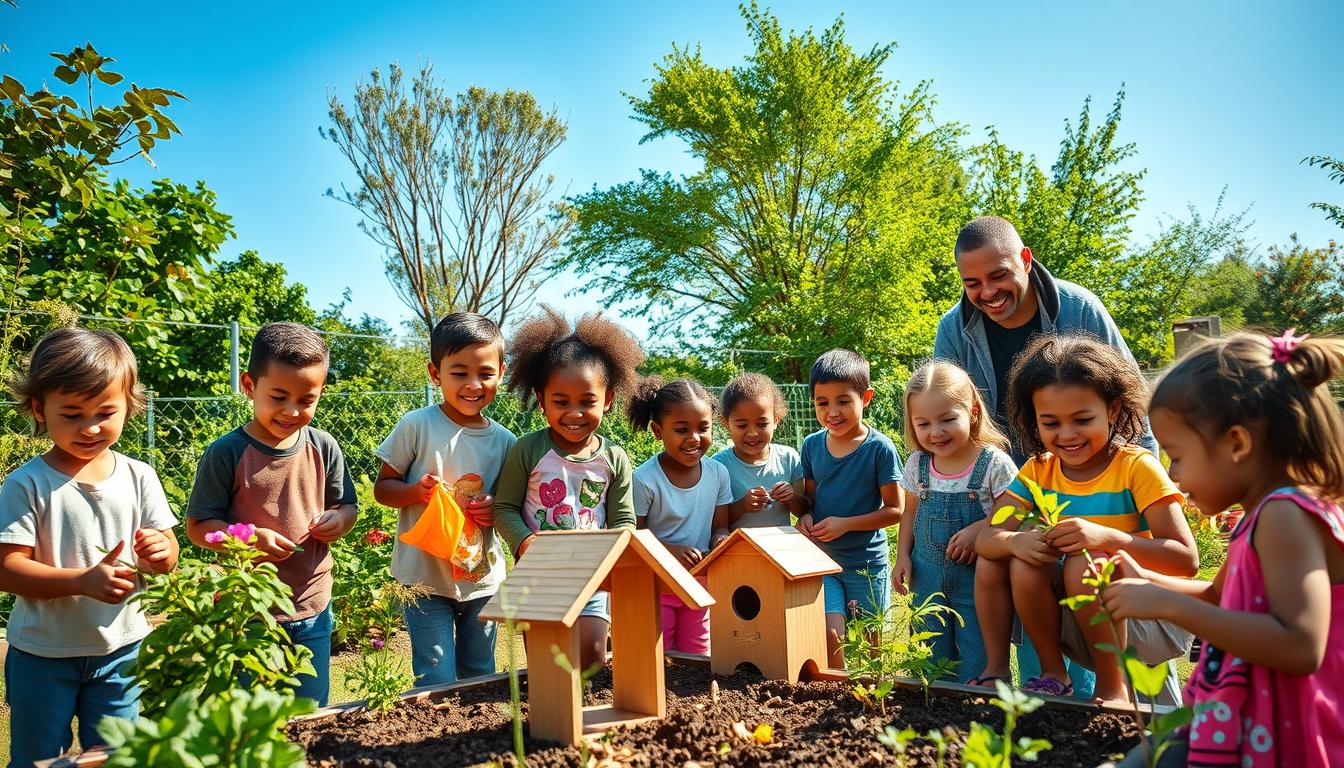 Creating Value Through Kids Community Service Projects