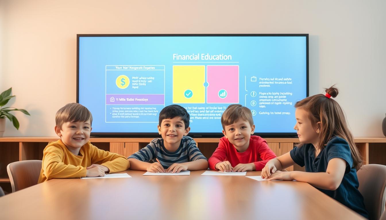 Creating Kids Financial Presentations for Show and Tell