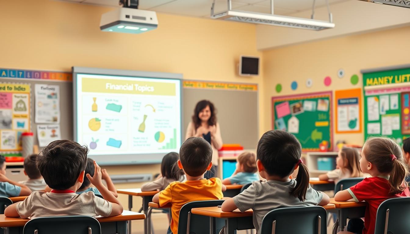 Creating Kids Financial Presentations for Show and Tell