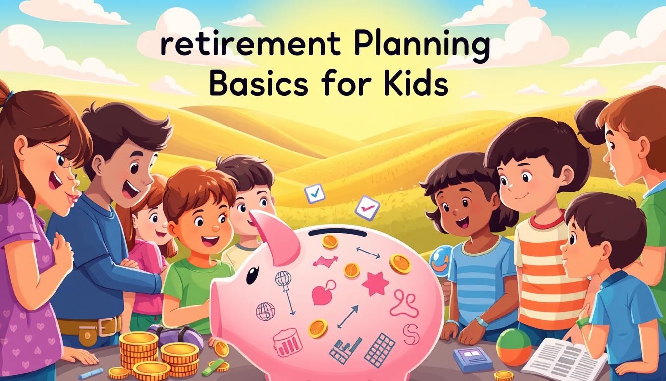 Young Money Managers Learning About Retirement Planning Early